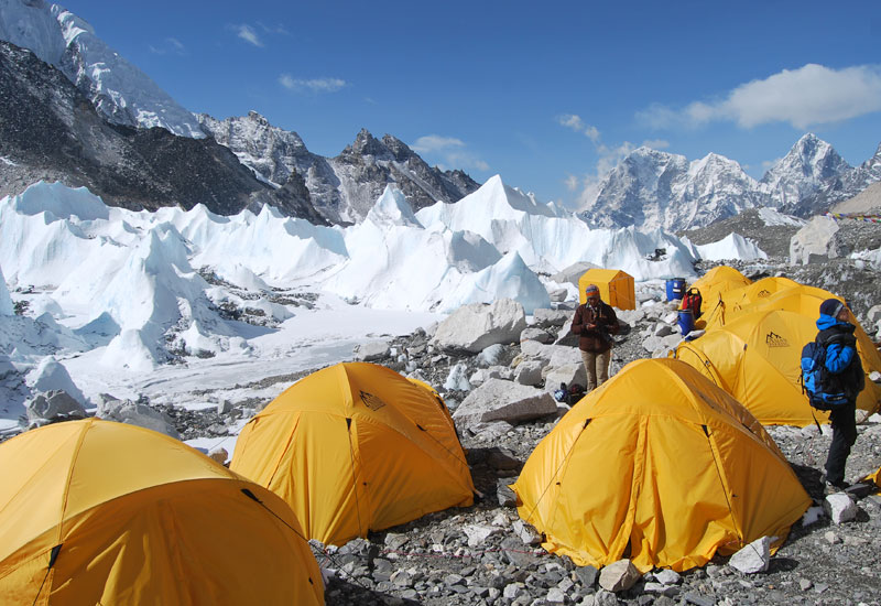 Climbing Mount Everest Expedition – climb mt Everest - Asian Trekking