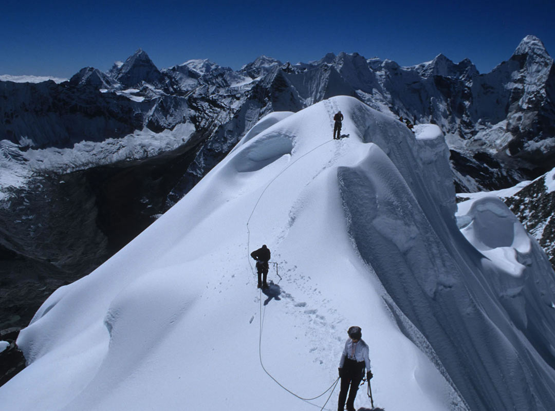 Naya Kanga Peak - Asian Trekking
