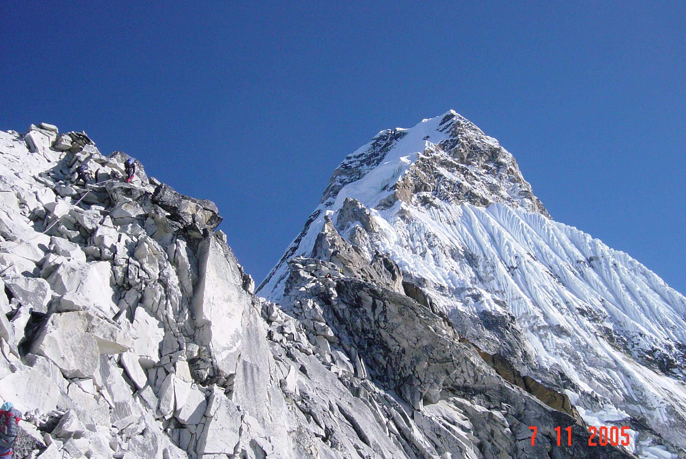Climbing Ama Dablam Expedition - Asian Trekking
